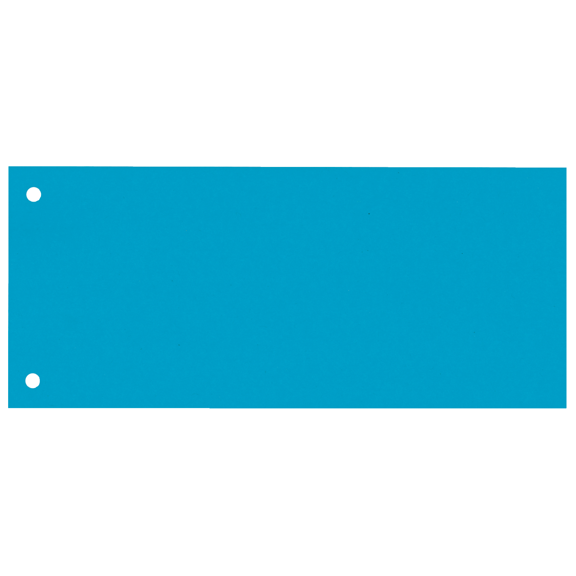 Bene Trennstreifen Karton blau 100 St./Pack. | blau | 10121706