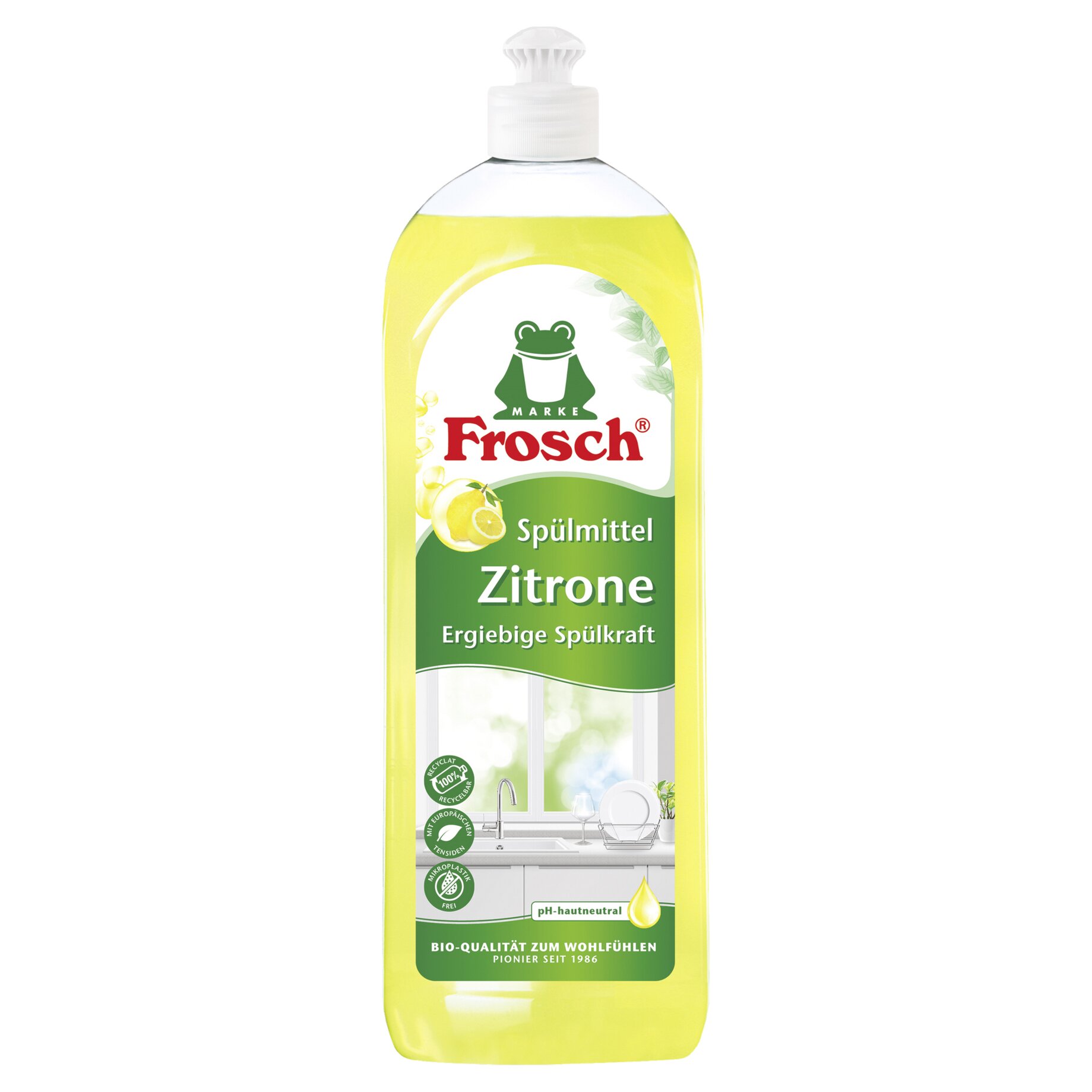 Frosch Spülmittel Zitrone fettlösend 750ml | 12017708