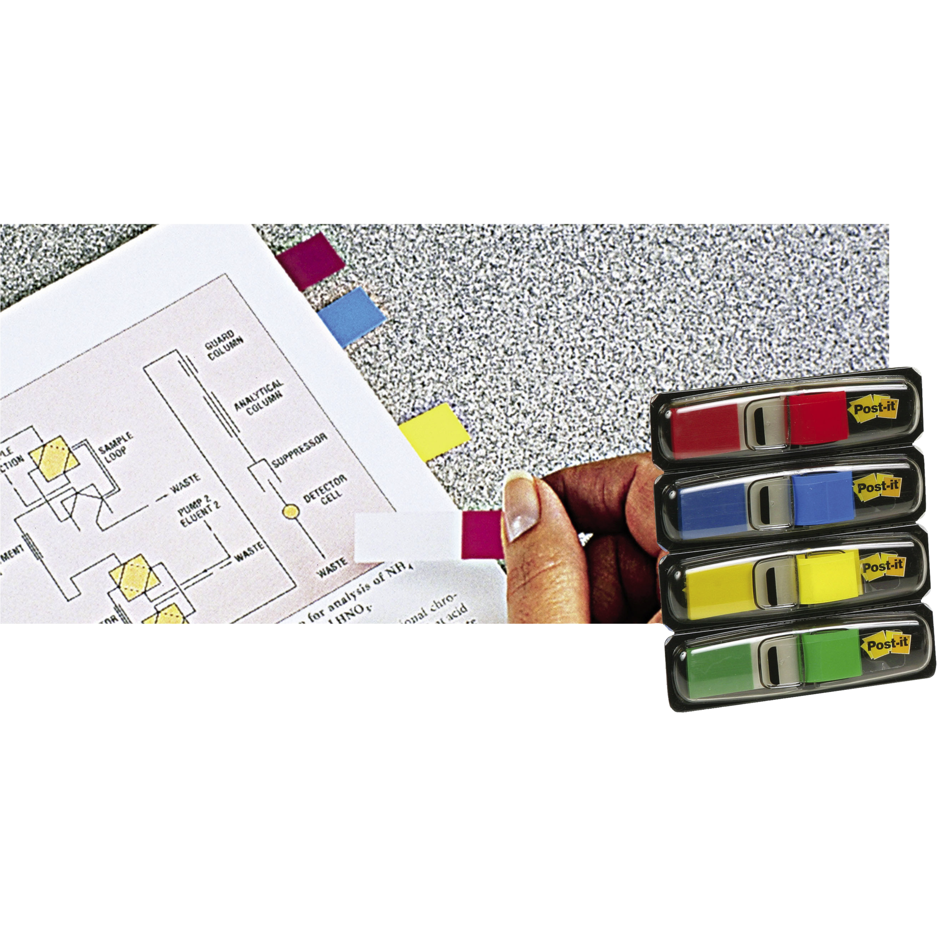 Index Mini im Etui | blau, gelb, grün, rot | 140 | 10055190