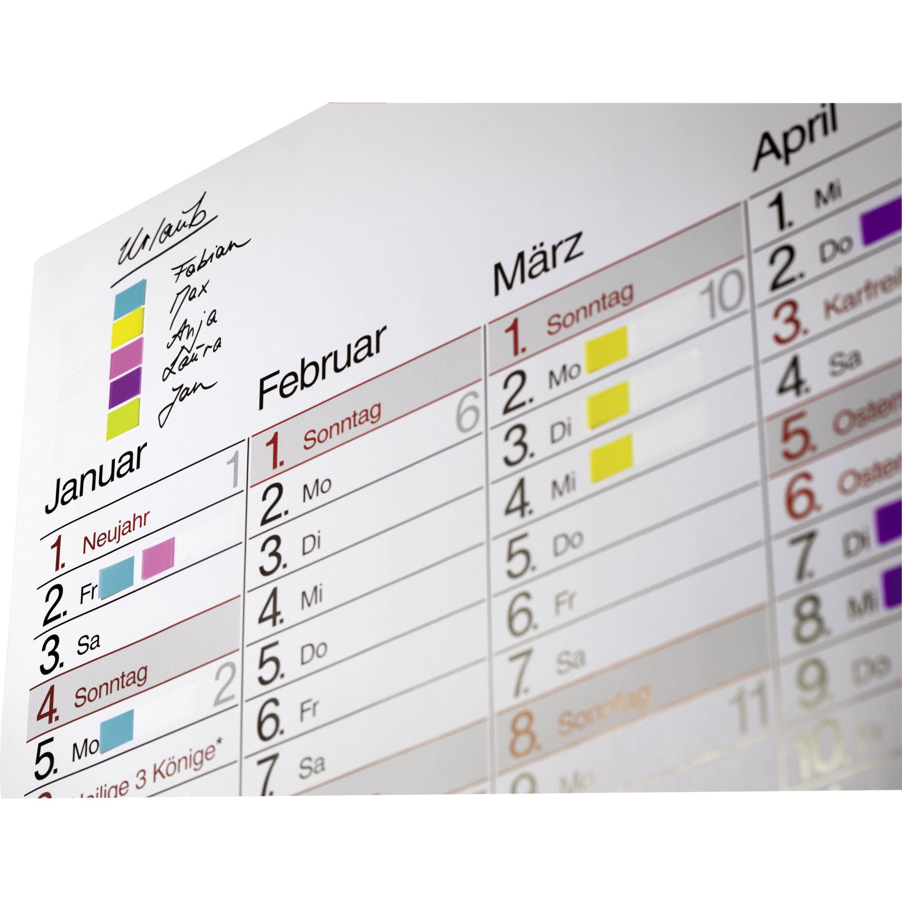 Index Mini im Etui | leuchtblau, -grün, -gelb, -orange, -pink | 175 ...